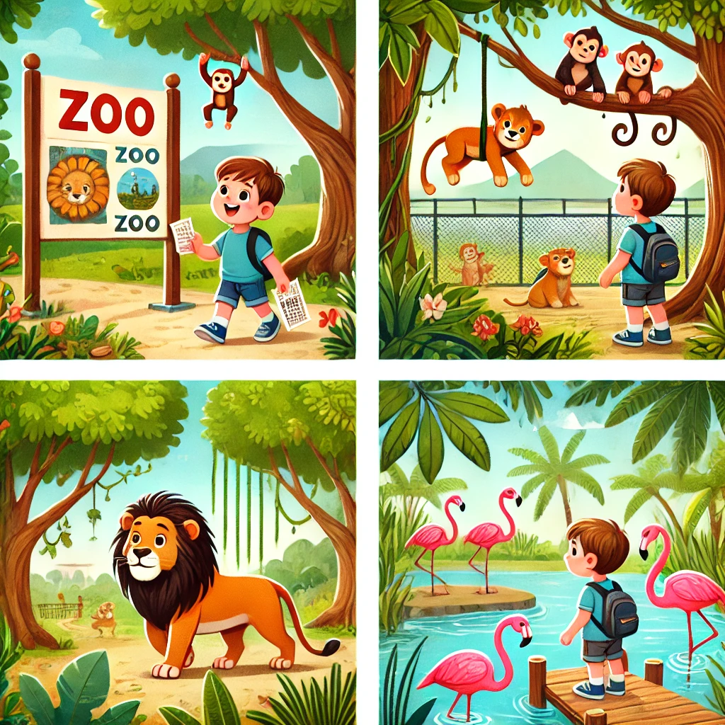 Creating A Story From An Image - HumSchooling