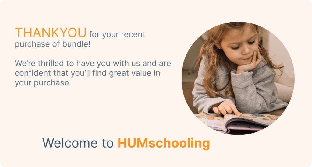Thank You - HumSchooling